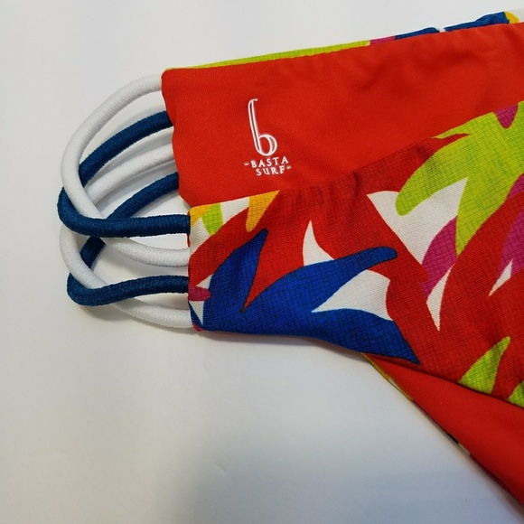 Basta Surf | Swim | Basta Surf Bungee Bikini Bottoms Med New | Poshmark